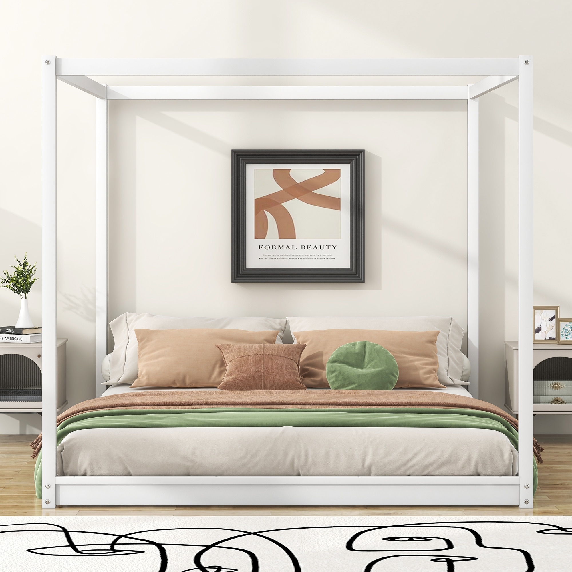 King Size Canopy Bed Beds - Bed Bath & Beyond