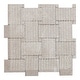 The Tile Life The Wilds 2 x 4 Stone Look Matte Porcelain Mosaic Floor ...