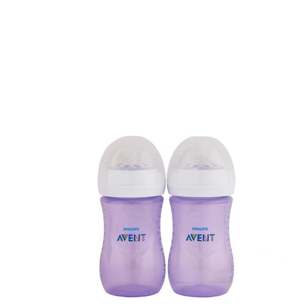 Philips Avent Natural Baby Bottle Purple Gift Set - Multi - Bed Bath ...