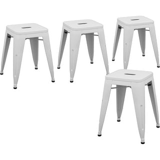 Modern Industrial Metal Stools Classroom Stools Stackable for Indoor ...