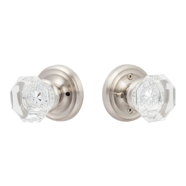 Sure-Loc TY102 Torrey Privacy Door Knob Set with Round Rose - Bed Bath & Beyond - 37919434