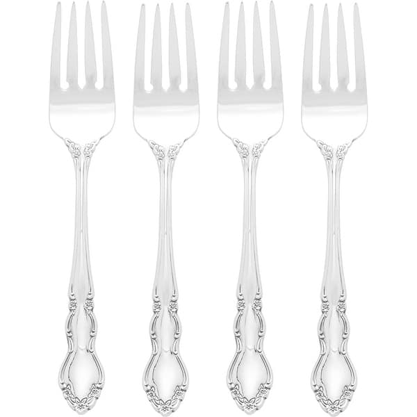 Oneida Dover Fine Flatware Salad Forks, Set Of 4 - Bed Bath & Beyond ...