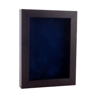 18x24 Shadow Box Frame Brown Walnut Wood - Bed Bath & Beyond - 38793989