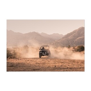 Bhenswara Rajasthan India Photography Cars Desert Art Print/Poster ...