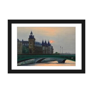 iCanvas "Paris Sunset And The Conciergerie" by Nick Savides - Bed Bath ...