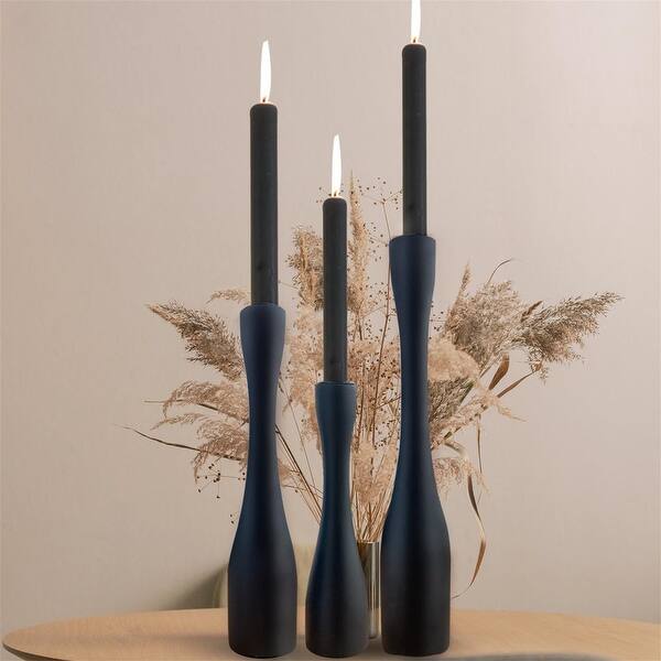 bed bath and table candlesticks