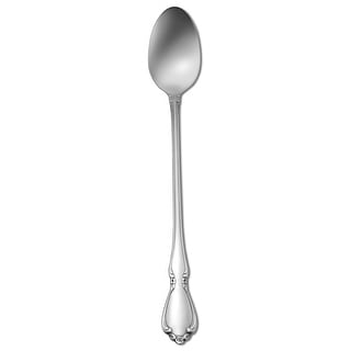 Oneida 18/8 Stainless Steel Chateau Iced Tea Spoons (Set of 36) - Bed ...