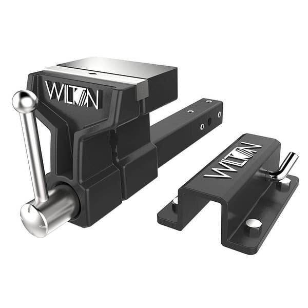 Wilton 10010 6 Inch Jaw ATV All Terrain Steel Base Anvil Hitch Mounted ...
