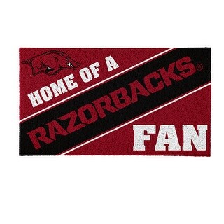 University of Arkansas PVC Door Mat - On Sale - Bed Bath & Beyond ...