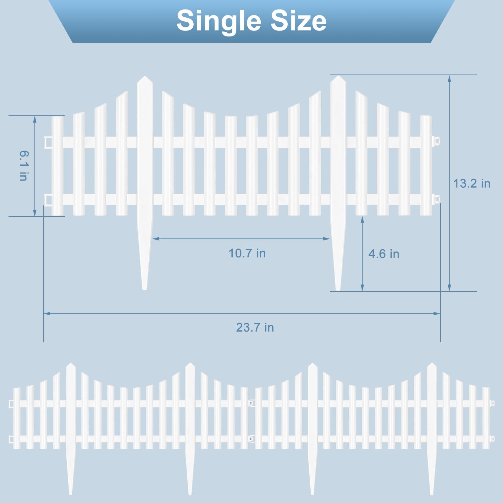 fence boards sizes
