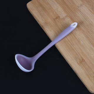 8.3" Silicone Soup Spoon Ladle Kitchen Serving Utensil for Cooking ...