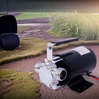 Battery Powered Mini Portable Electric Water Pump with Water Hose Kit ...