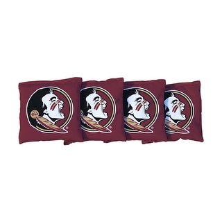 Florida State FSU Seminoles Burgundy Cornhole Bags - Bed Bath & Beyond ...