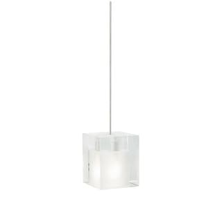 Tech Lighting 700KLCUBF Kable Lite Frost Cube Glass Pendant - 12v ...