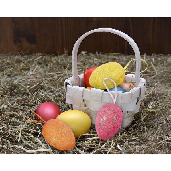 plastic easter egg baskets