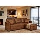 GDFStudio Seraphina Sleeper Sectional with Pull-Out Bed, Reversible ...