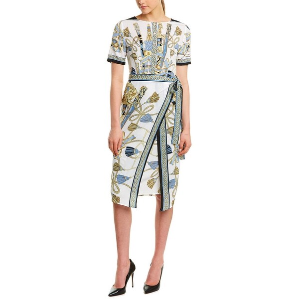 Shop Burryco Sheath Dress - Overstock - 29778380