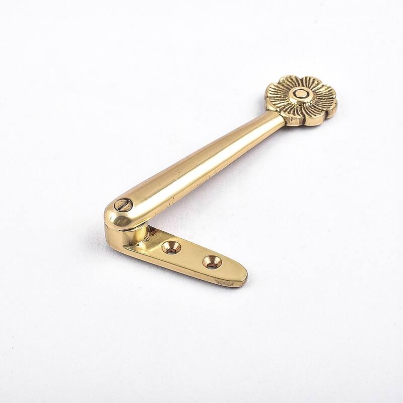 Stair Carpet Runner Holder Clips 5" Decorative Floral Design Clips ...