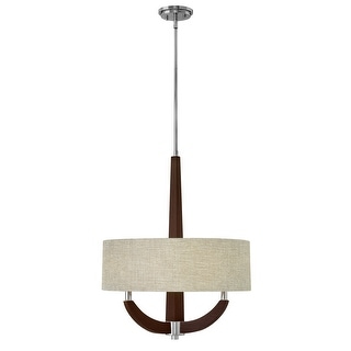 Fredrick Ramond FR42342 Cameron 3 Light Full Sized Pendant - Polished ...