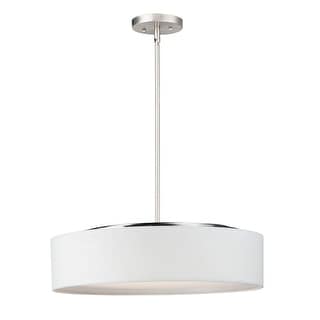 Prime 20"W LED Pendant - satin nickel - Bed Bath & Beyond - 22861274