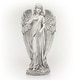 Alpine Corporation 31" Tall Indoor/Outdoor Angel Statue Yard Art ...