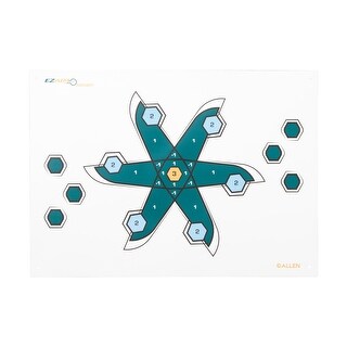 Allen cases 2023 allen cases 2023 first-to-ten paper target w/ pins ...