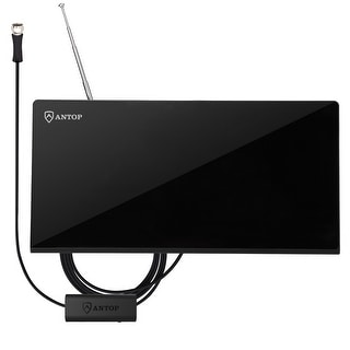 Atlantic Flat Digital TV Antenna for 40-50 mile range - Bed Bath ...