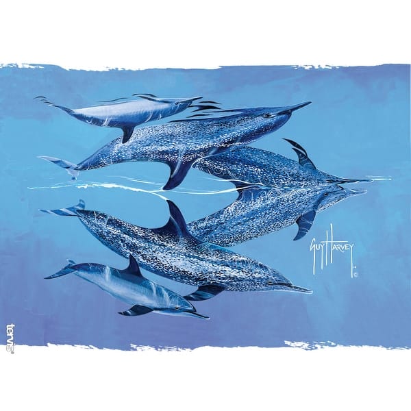 guy harvey dolphin