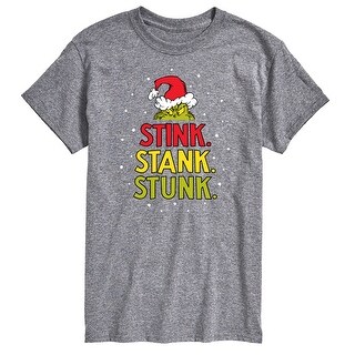 The Grinch Stink Stank Stunk Tee - Bed Bath & Beyond - 41466068