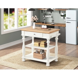 Versatile Kitchen Island with Integrated Storage and Practical ...