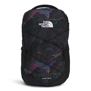 The North Face Unisex Jester Morral Backpack - TNF Black Trail Glow /TNF Black - Bed Bath ...