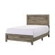 Linette 6 Piece Brown Panel Bedroom Set - On Sale - Bed Bath & Beyond ...