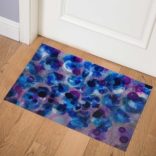 PURPLE SEA Doormat By Kavka Designs - Bed Bath & Beyond - 32064680