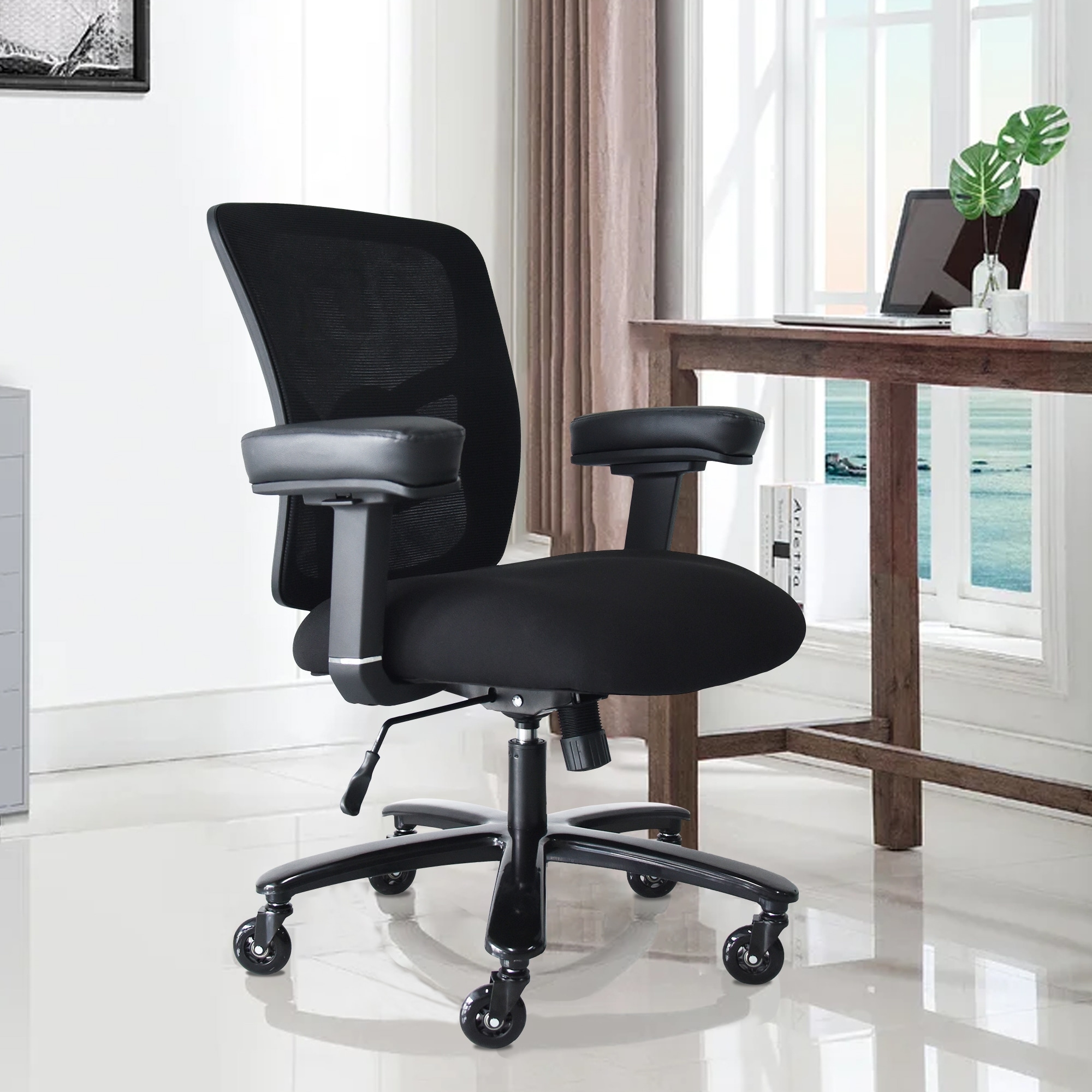 CO-Z Ergonomic Desk and Office Chair, Adjustable Height, Tilt - On Sale ...