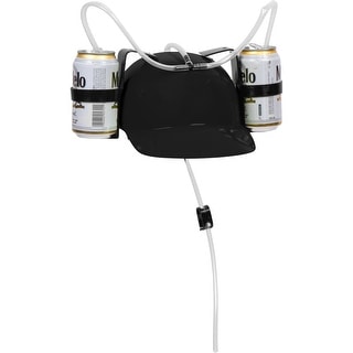 EZ Drinker Beer & Soda Guzzler Helmet Drinking Hat - Bed Bath & Beyond ...
