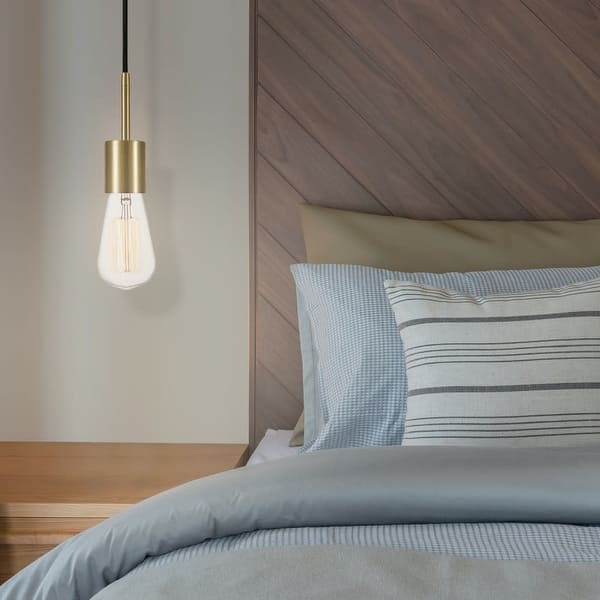 plug in socket pendant light
