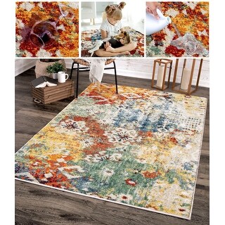 Orian Rugs Transitional Indoor Polypropylene Area Rug | Overstock.com