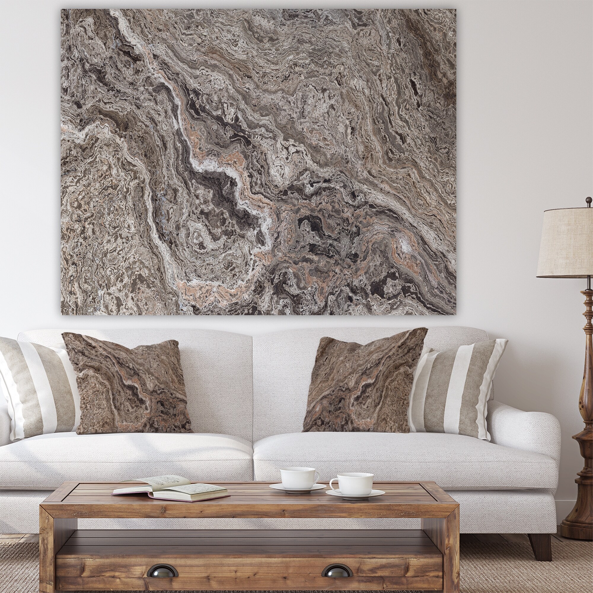 travertine wall art