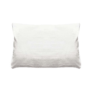NIGHT Wet/Dry 2-in-1 Eucalyptus/Terry Cloth Pillowcase - Bed Bath ...