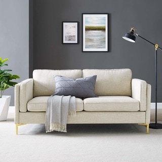 Kaiya Fabric Sofa - Bed Bath & Beyond - 33712413