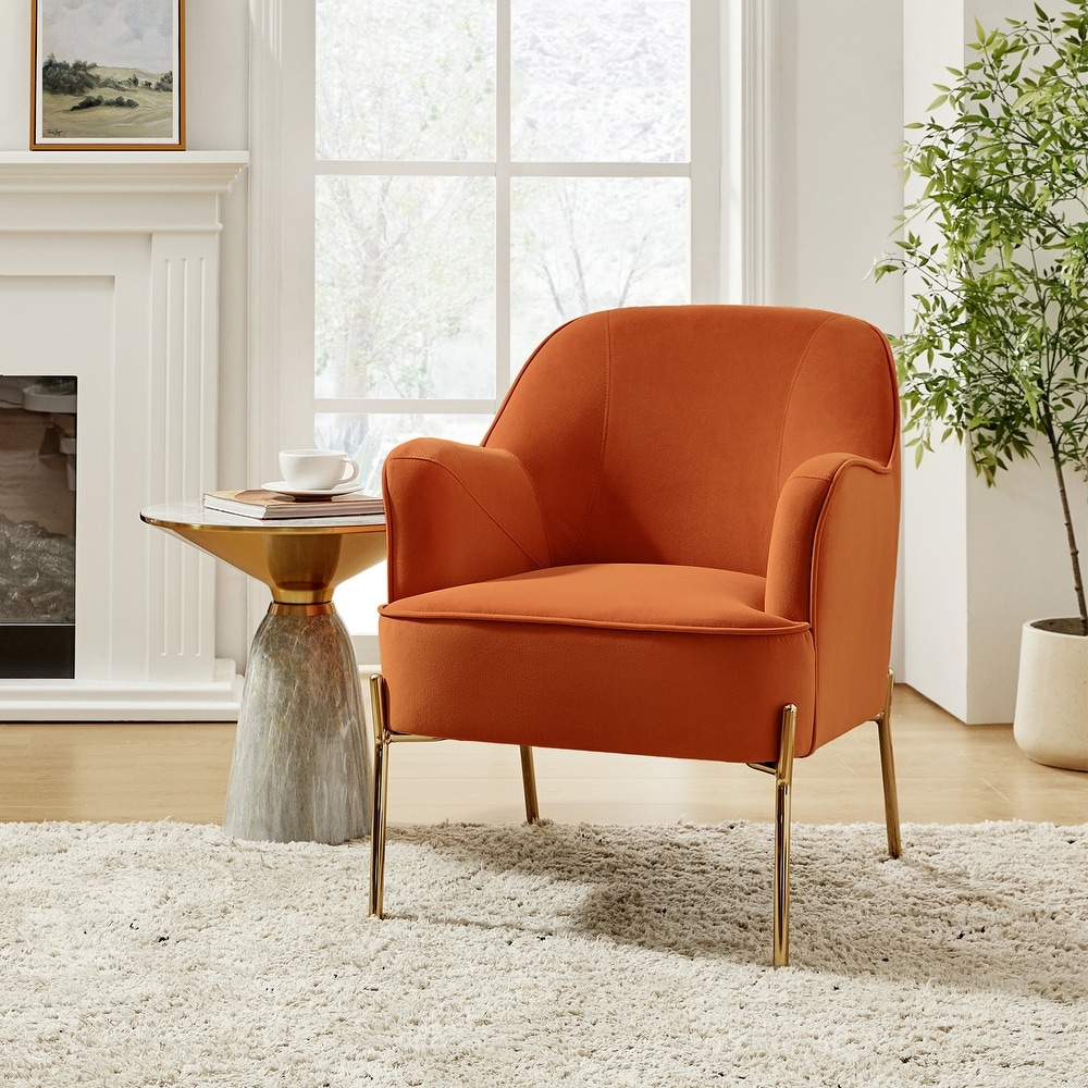 Orange Accent Chairs - Bed Bath & Beyond