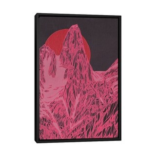 iCanvas "Towering Obstacles" by Coralie Huon Framed - Bed Bath & Beyond ...