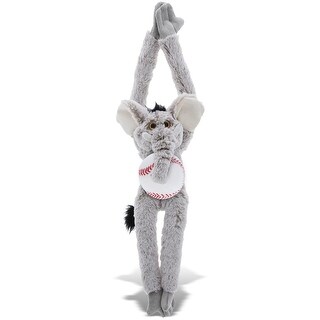 DolliBu Long Arms Elephant Stuffed Animal with Baseball Plush - 21 ...