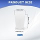 Tapered Shaped Solid Silicon Stopper, Tube Rubber Stoppers Lab Plugs ...