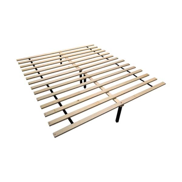 Warden King and Queen Size Wood Slat Support, Wooden Bunkie Board ...