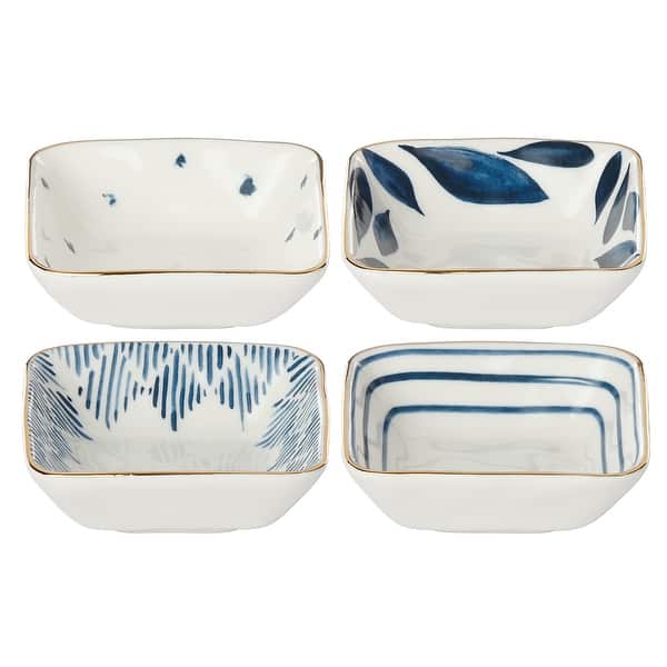 Blue Bay 4-Piece Stacking Dip Bowl Set - Bed Bath & Beyond - 38256803