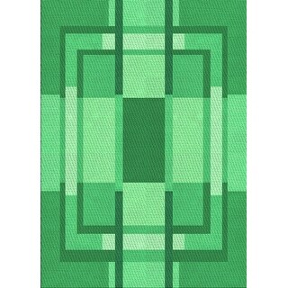 Ahgly Company Machine Washable Transitional Lime Mint Green Area Rugs ...