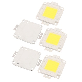 5Pcs 27-30V 50W LED Chip Bulb White Ultra Bright High Power for Floodlight - Bed Bath & Beyond ...