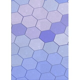 Ahgly Company Machine Washable Transitional Blue Angel Blue Area Rugs ...