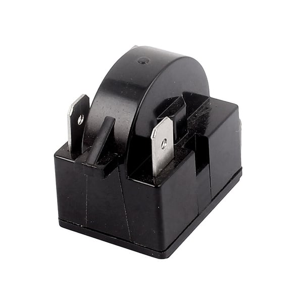 Shell 4.7 Ohm Resistance 3 Terminals Refrigerator PTC Starter Relay ...